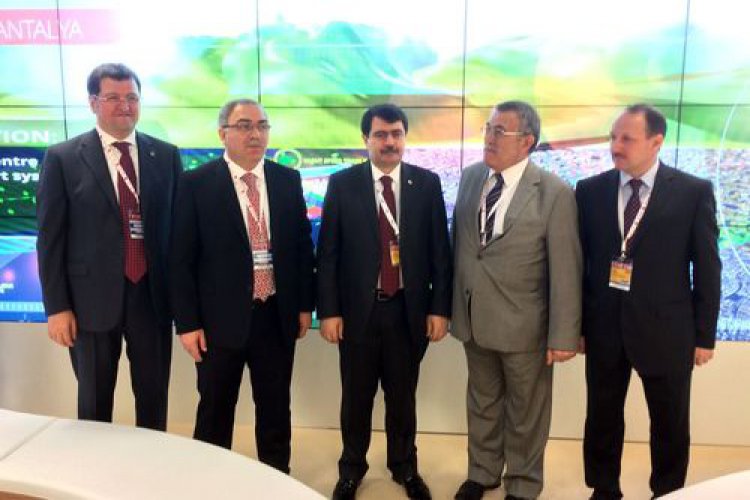 ANTALYA'NIN VİZYON PROJELERİ DÜNYA VİTRİNİNDE - Turizm Dosyası