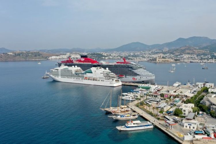 BODRUM CRUISE PORT'A DEMİR ATTI - Turizm Dosyası