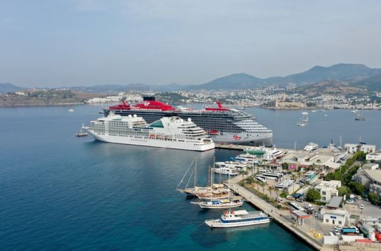 BODRUM CRUISE PORT'A DEMİR ATTI - Turizm Dosyası