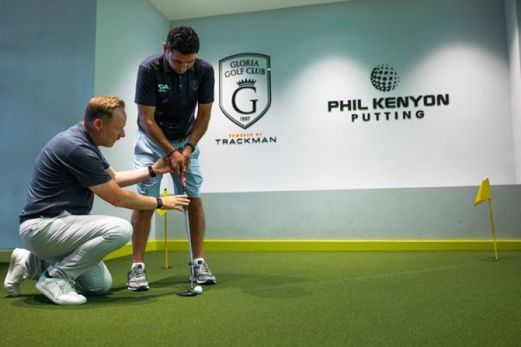 PHIL KENYON PUTTING STÜDYOSU, GLORIA GOLF CLUB’DA HİZMETE GİRDİ ...