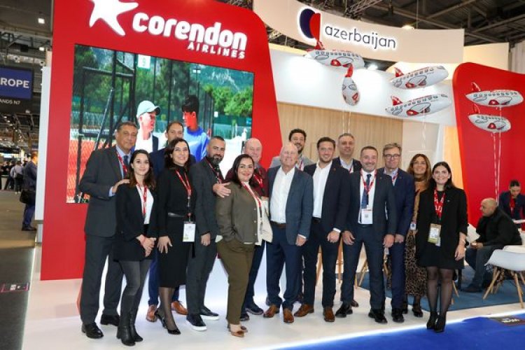 CORENDON AIRLINES WTM LONDON'A KATILDI - Turizm Dosyası