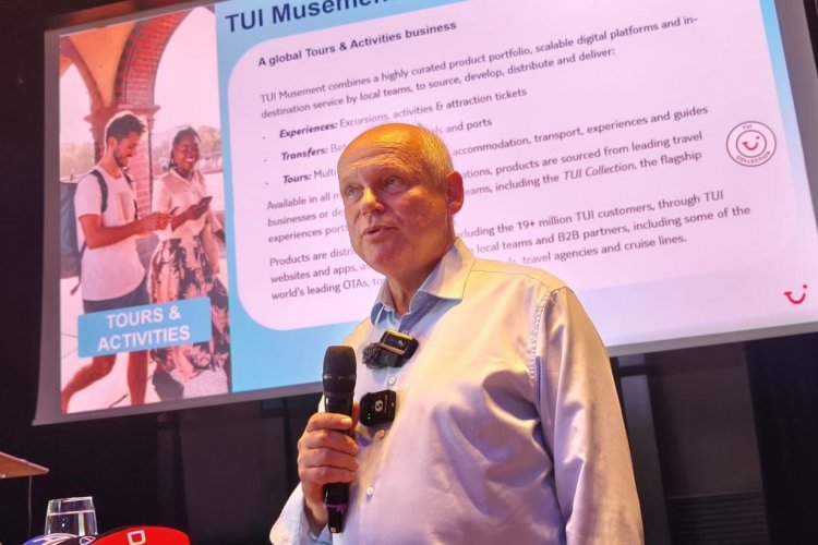 TUI CEO’SU SEBASTİAN EBEL: ‘TÜRKİYE, TUI İÇİN ÇOK ÇEKİCİ BİR ÜLKE ...